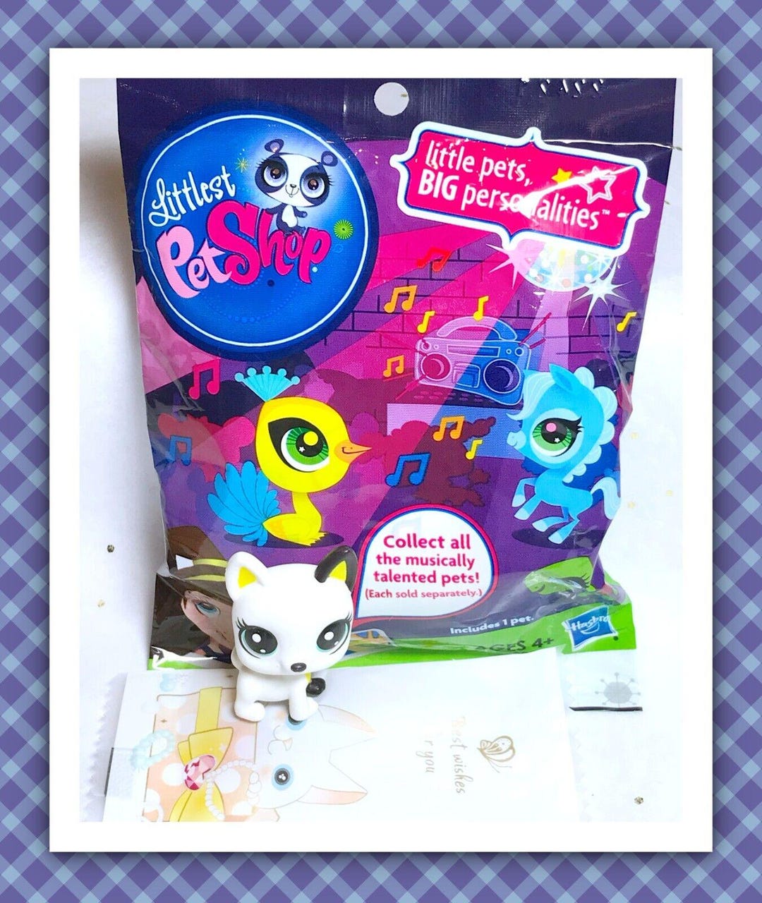 Authentic Littlest Pet Shop LPS Musically Talented Blind Bag New ...
