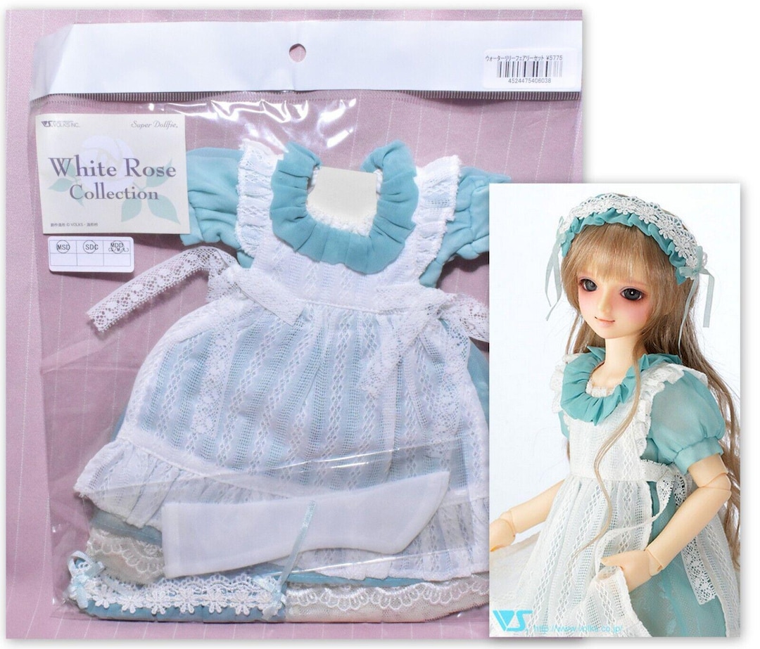 BJD 1/4 Volks Super Dollfie Dream Mini MDD Msd SDC Water Lily Fairy ...