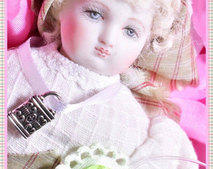 6.5 Artist Cathy Hansen Antique Miniature French Fashion Huret Bisque ...