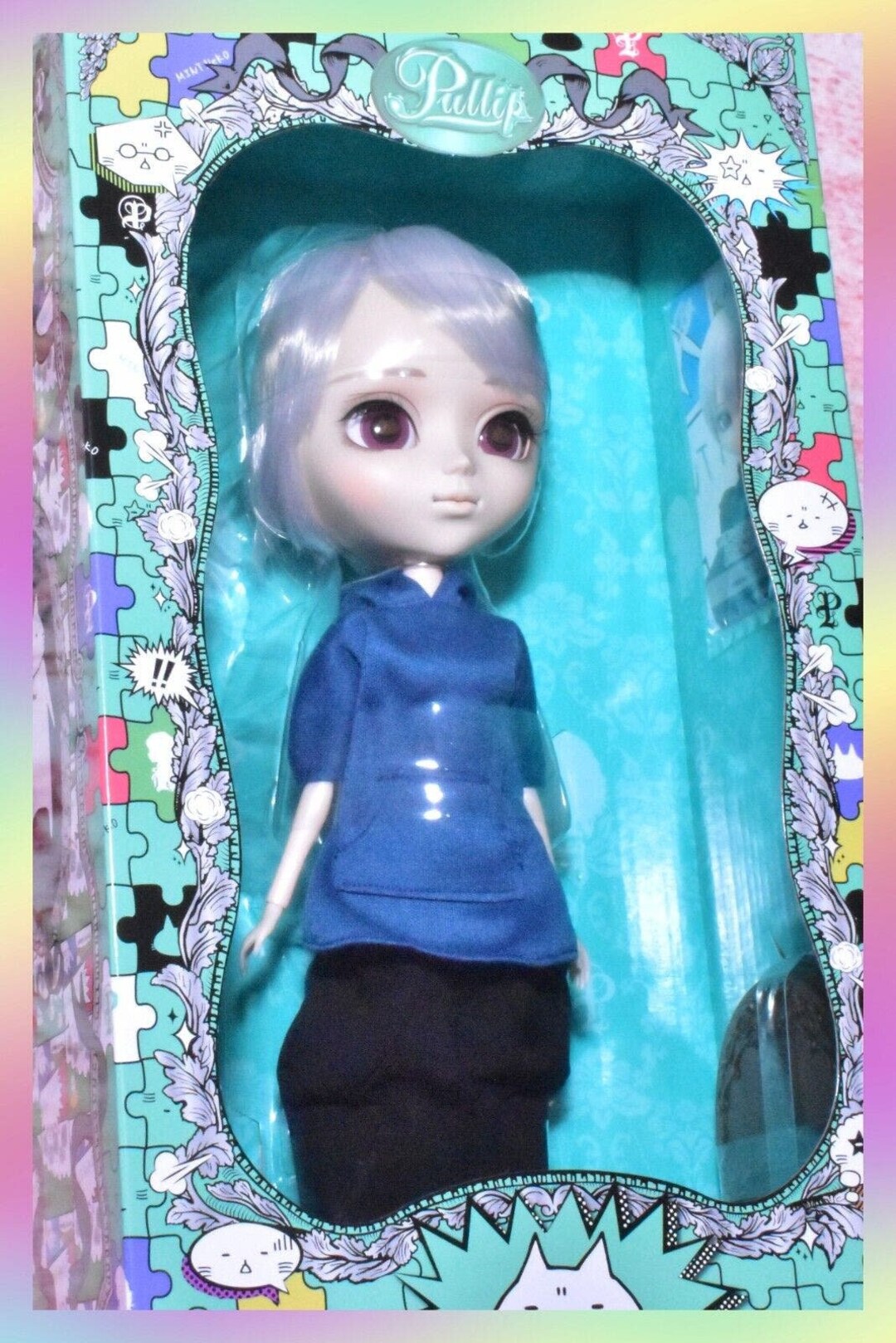 NEW Pullip MINT Neko Mao Punk Cat Fashion Doll Groove Blythe Japan P-291 12 - Etsy