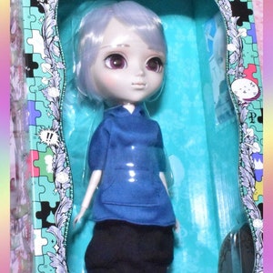 NEW Pullip MINT Neko Mao Punk Cat Fashion Doll Groove Blythe Japan P-291 12 - Etsy