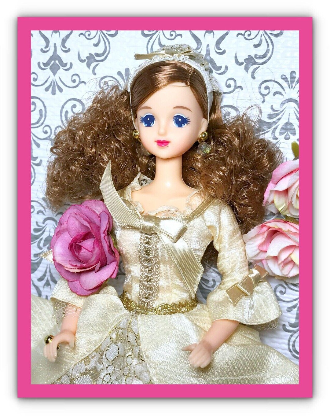 VTG Takara Japan Gracie Gracy Jenny V French Mode Fashion Doll Barbie ...