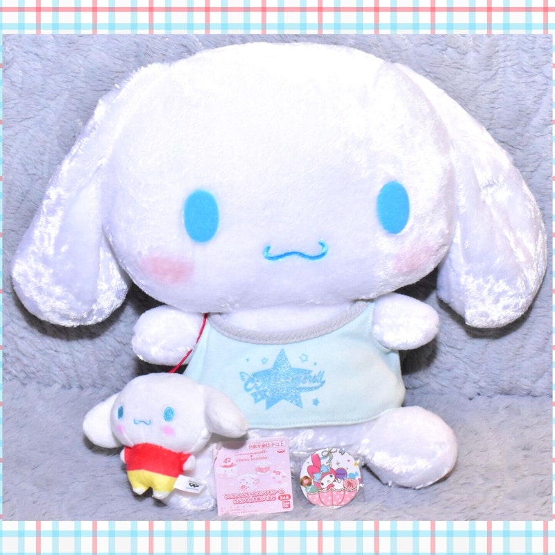 Cinnamorolls Plush - Etsy