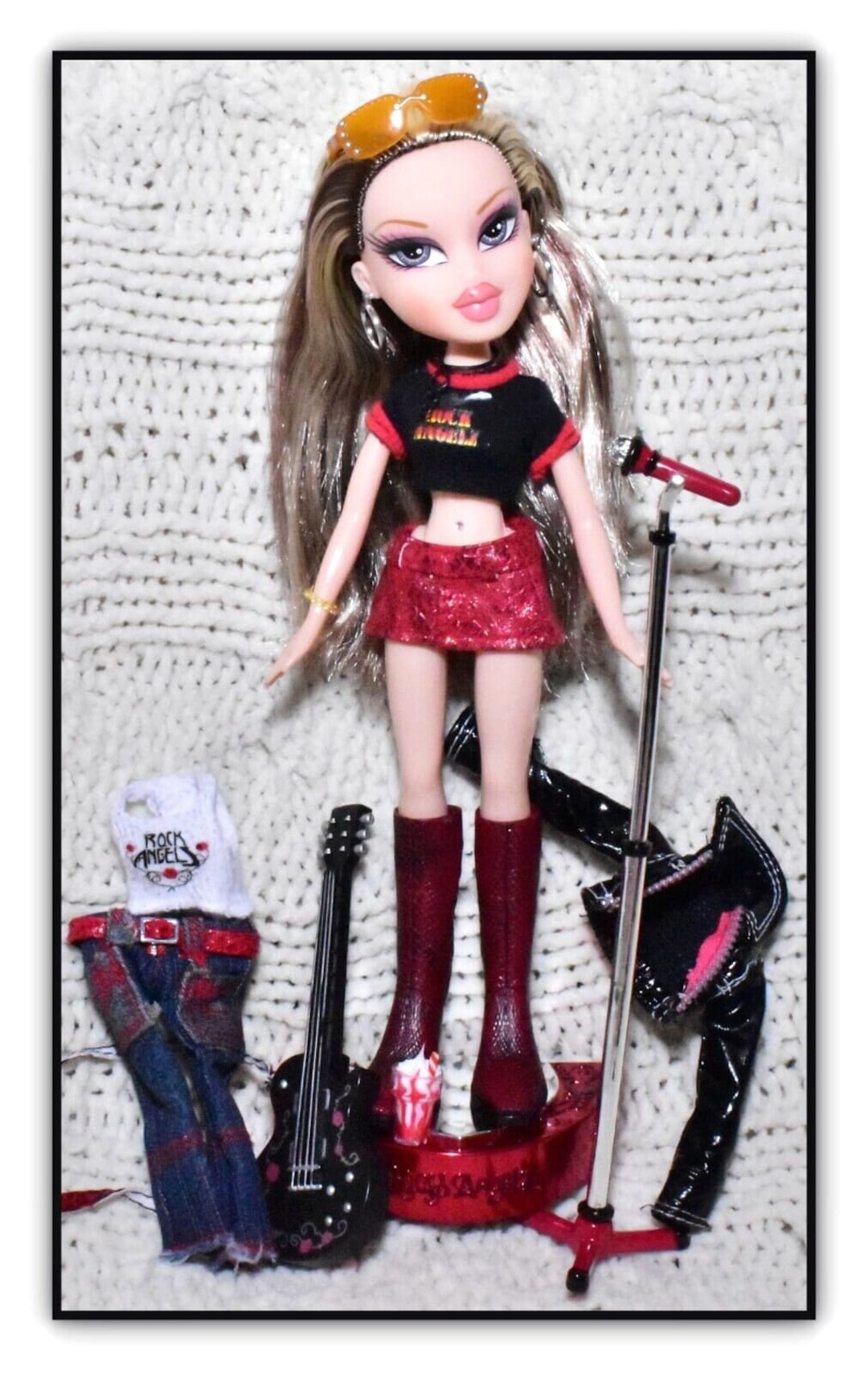 Vtg Bratz MGA Rock Angelz Cloe Fashion Doll Original Outfit - Etsy