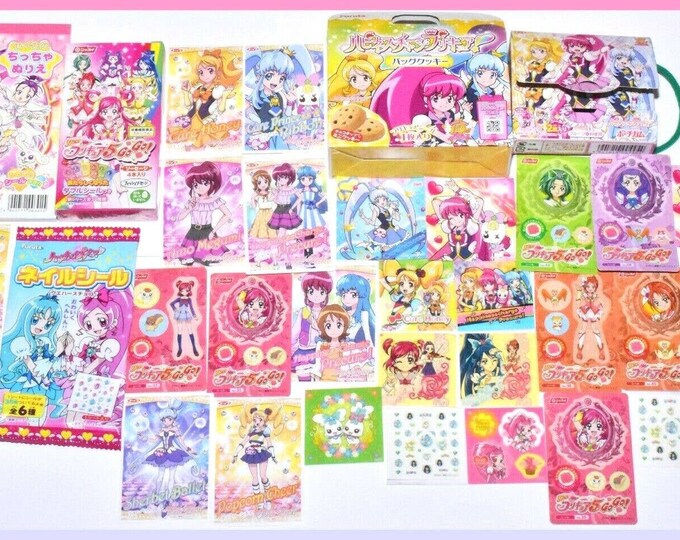 Yes Precure 5 Splash Star Pretty Cure Stationery STICKERS Book Seal Lot ...