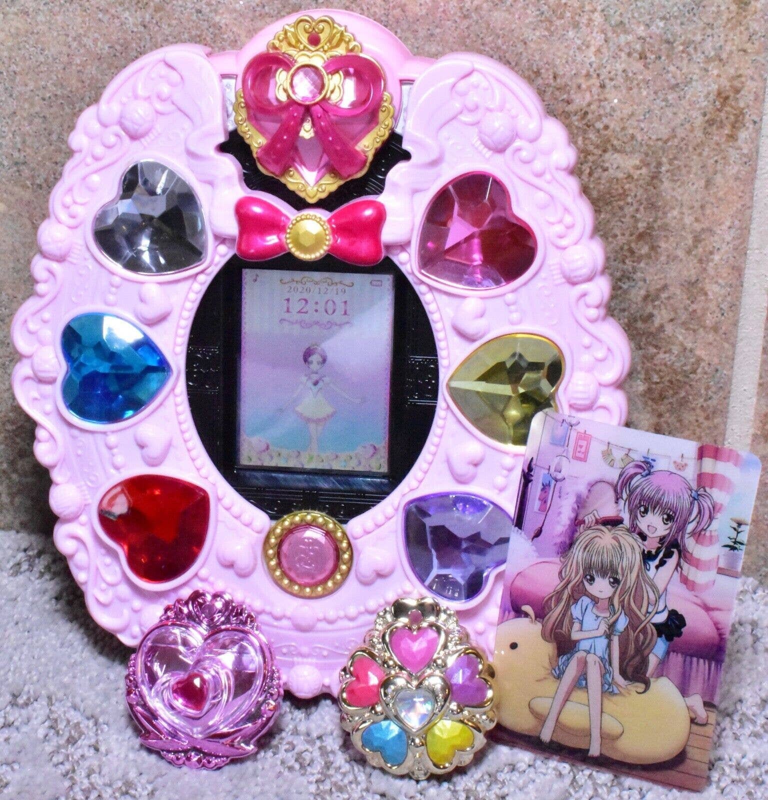 Hugtto Precure Pretty Cure Mirai Pad & Memorial Cure Clock - Etsy