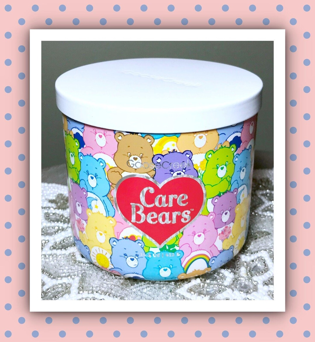 Care Bears X Goose Creek Rainbow Sherbet Sugared 3-wick Candle 14.5oz ...