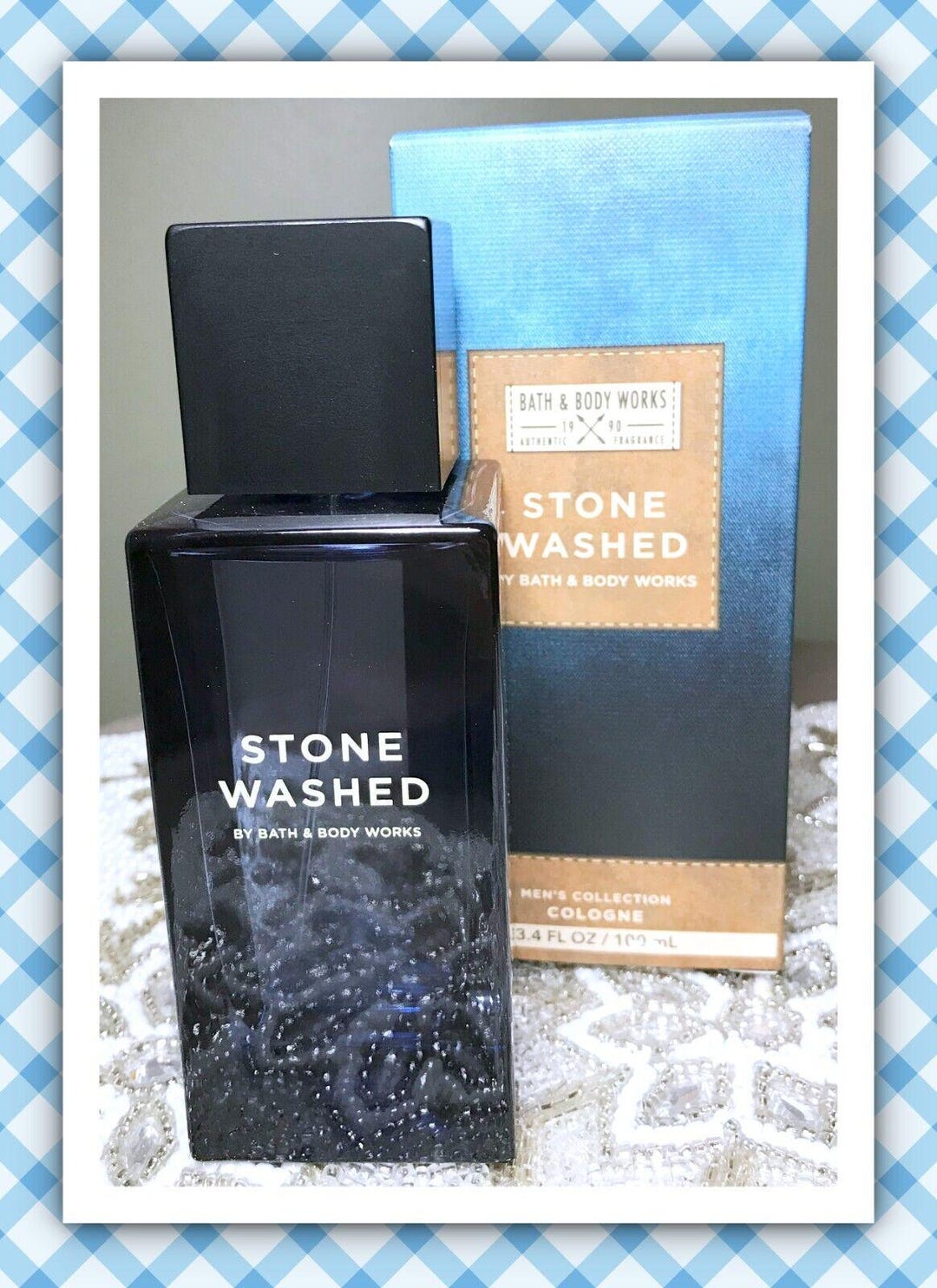 Bath & Body Works Men's Cologne Spray 3.4 Oz STONE WASHED Fragrance - Etsy