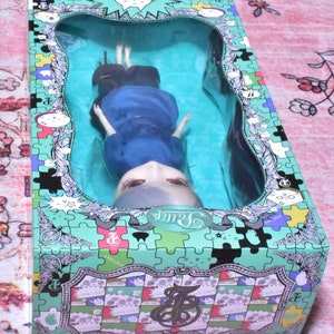 NEW Pullip MINT Neko Mao Punk Cat Fashion Doll Groove Blythe Japan P-291 12 - Etsy