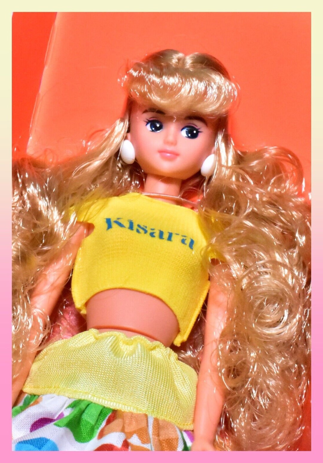 Vtg Takara Japan Hamon Ellie's Club Kisara JENNY Friend Doll 11 Barbie ...