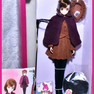 Azone Old Sahra School Days Takara Super Action Jenny Vtg Doll Outfit ...