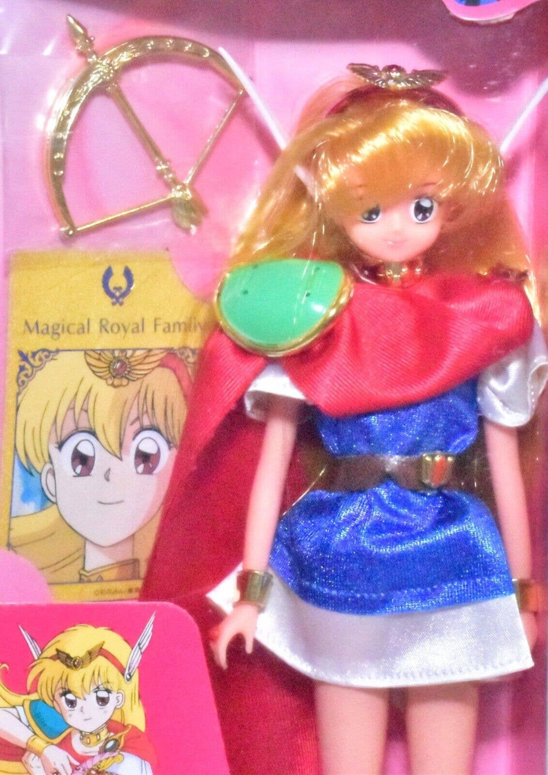 VTG Takara Akazukin Chacha Magical Princess 1/6 Anime Doll Little Red ...