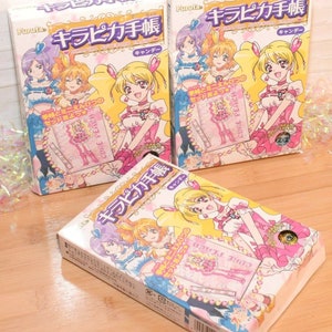 Fresh Precure Pretty Cure Kirapika Diary Notebook Pencil Complete ...