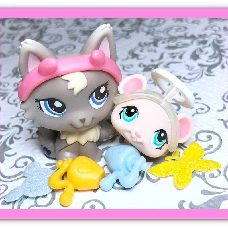 Littlest Pet Shop Wolf - Etsy
