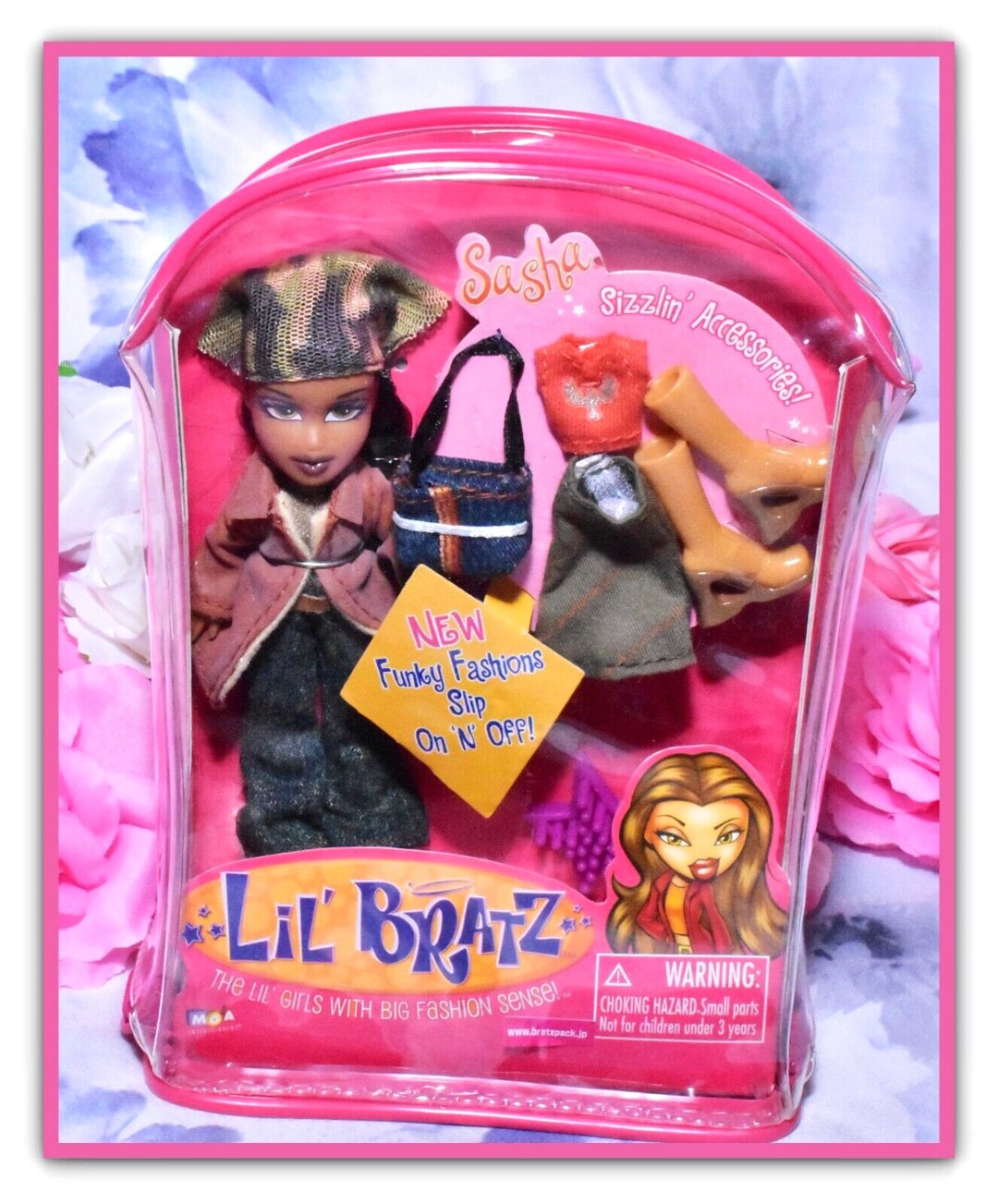 NEW Vtg Takara Japan MGA Lil' Bratz Sasha Mini Doll Xpress - Etsy