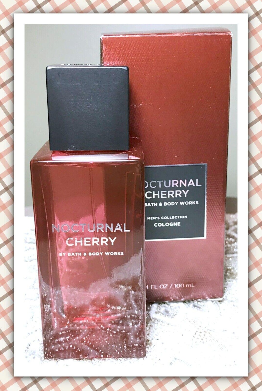 Bath & Body Works Men's Cologne Spray 3.4 Oz Nocturnal Cherry Cognac ...