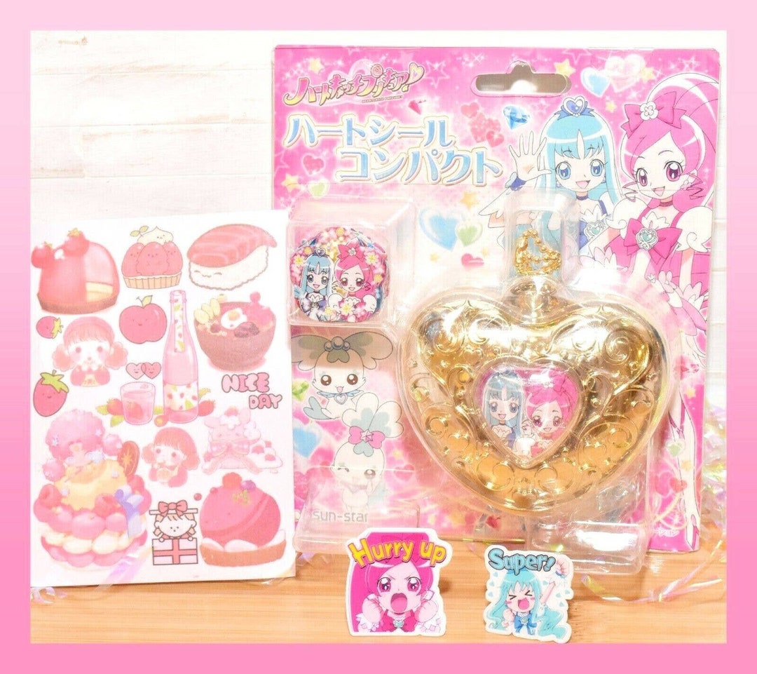 Heartcatch Precure Pretty Cure Heart Seal Compact Pact Sun-star ...