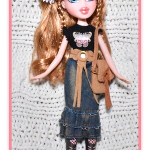 Vtg Bratz MGA Wild Wild West Rodeo Sorya Fashion Doll Outfit - Etsy