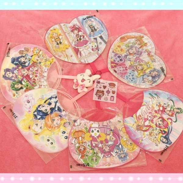 Precure Pretty Cure Cards - Etsy