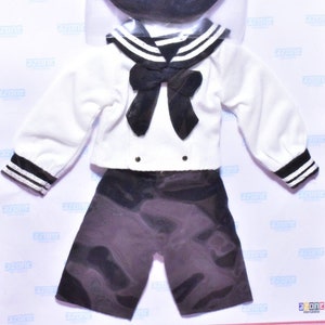 Azone Pure Neemo PNXS Doll Gymnasium Sailor Suit Outfit Set Blouse ...