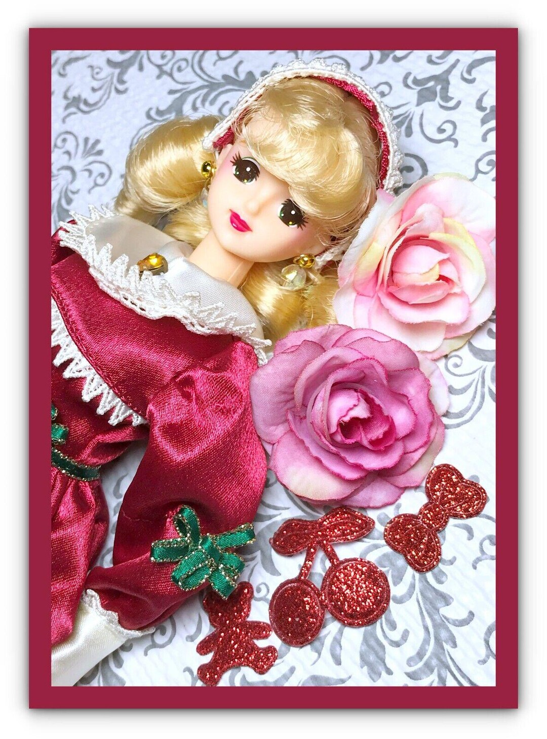 VTG Takara Japan Gracie Gracy Jenny III Dutch Style Fashion Doll Barbie ...