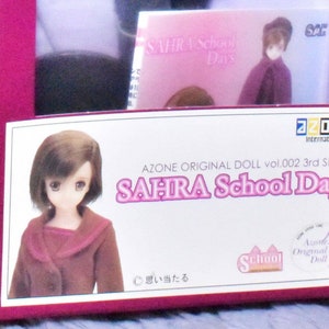 Azone Old Sahra School Days Takara Super Action Jenny Vtg Doll Outfit ...