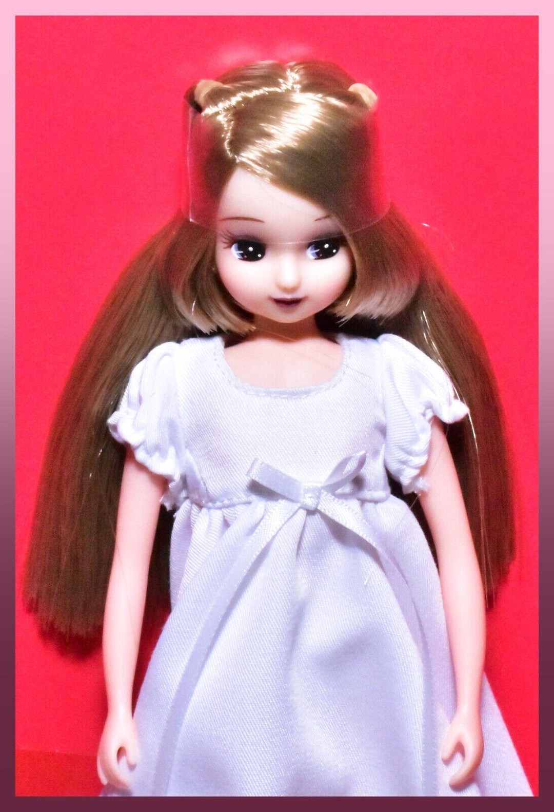 Vtg Takara Japan Licca Castle Licca-chan Original Doll Jenny Model 6123 ...