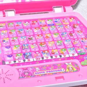 Pretty Cure Precure Show Me Suite Laptop Computer Japanese Learning Toy ...