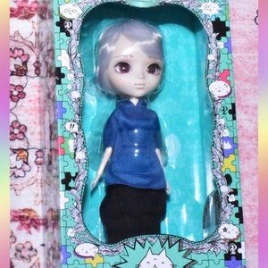 NEW Pullip MINT Neko Mao Punk Cat Fashion Doll Groove Blythe Japan P-291 12 - Etsy