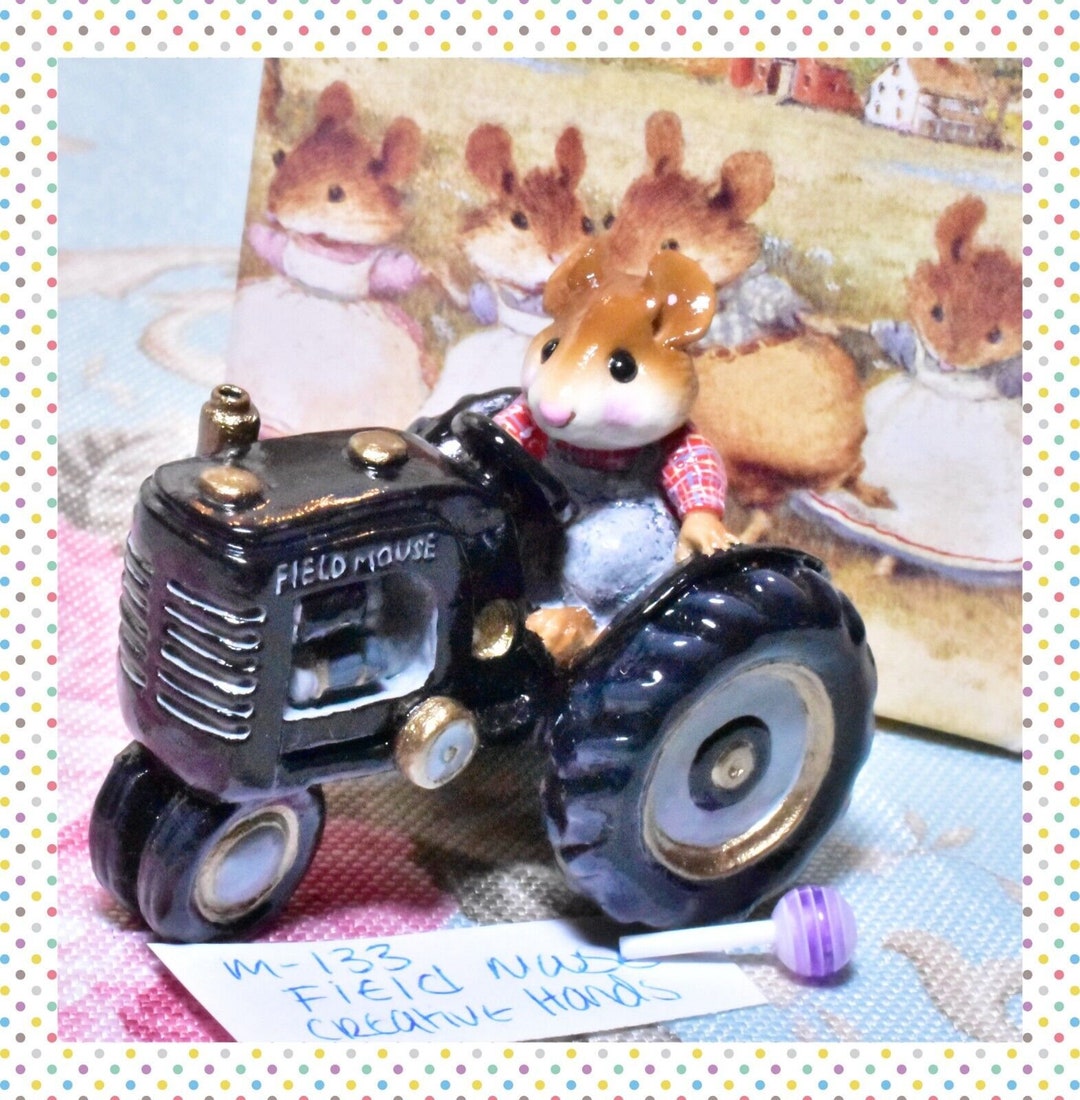 Wee Forest Folk M-133 Field Mouse Creative Hands Special Black - Etsy