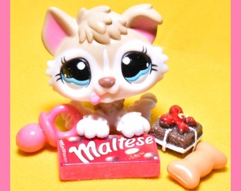 Littlest Pet Shop Husky - Etsy