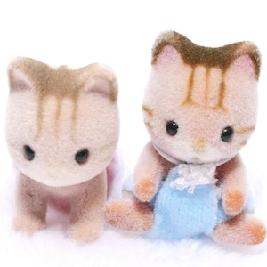 Sylvanian Families Calico Critters Scott Skyler Sandy Cat - Etsy