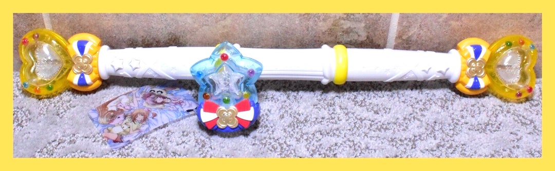 Happiness Charge Pretty Cure Precure Triple Dance Honey Baton Stick ...