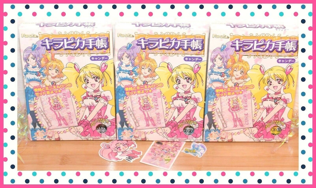 Fresh Precure Pretty Cure Kirapika Diary Notebook Pencil Complete ...