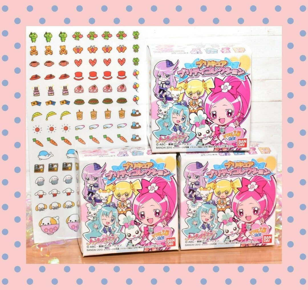 Heartcatch Precure Pretty Cure Mascot Pretty Collection Mini - Etsy