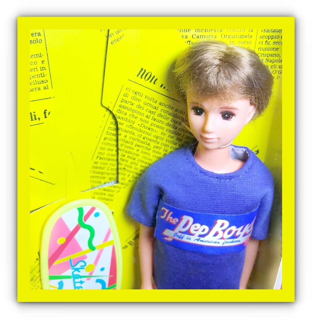 Vtg Takara Japan Summer Resort JENNY BOYFRIEND JEFF Fashion Doll 11 ...