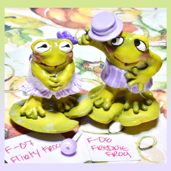 Freddie the Frog - Etsy