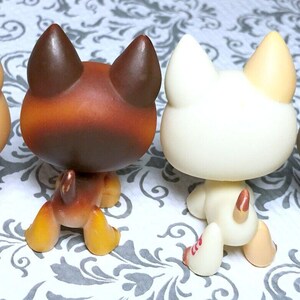 Authentic Littlest Pet Shop LPS 112 357 491 1169 German Shepherd Puppy ...