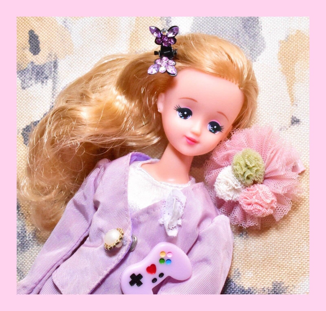 VTG Takara Japan Licca-chan Licca Fresh Mama Rika Barbie Jenny - Etsy