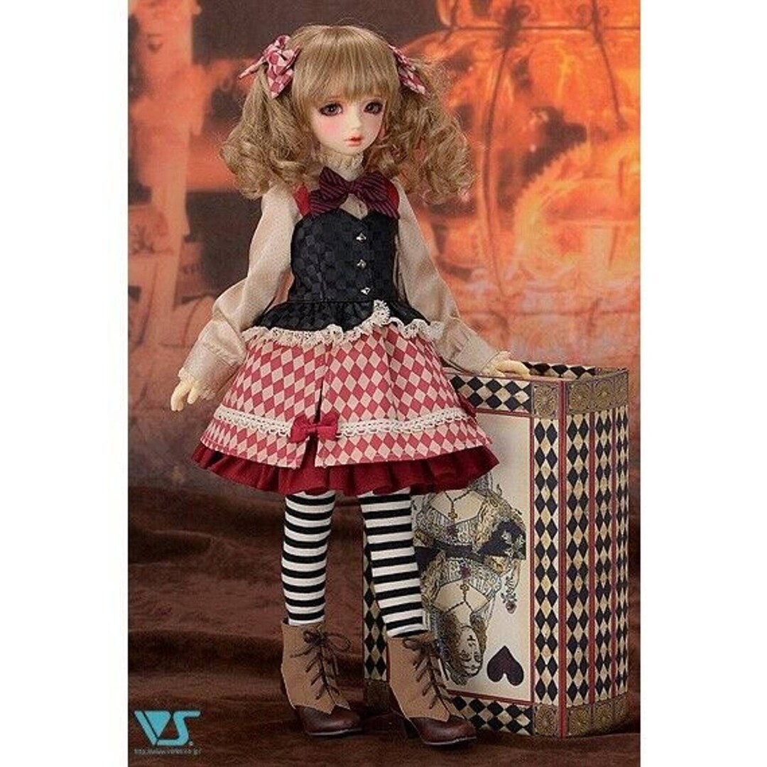 BJD Volks Mini Super Dollfie Dream MSD Sdm MDD Sdc Checkmate Cute Outfit Set - Etsy