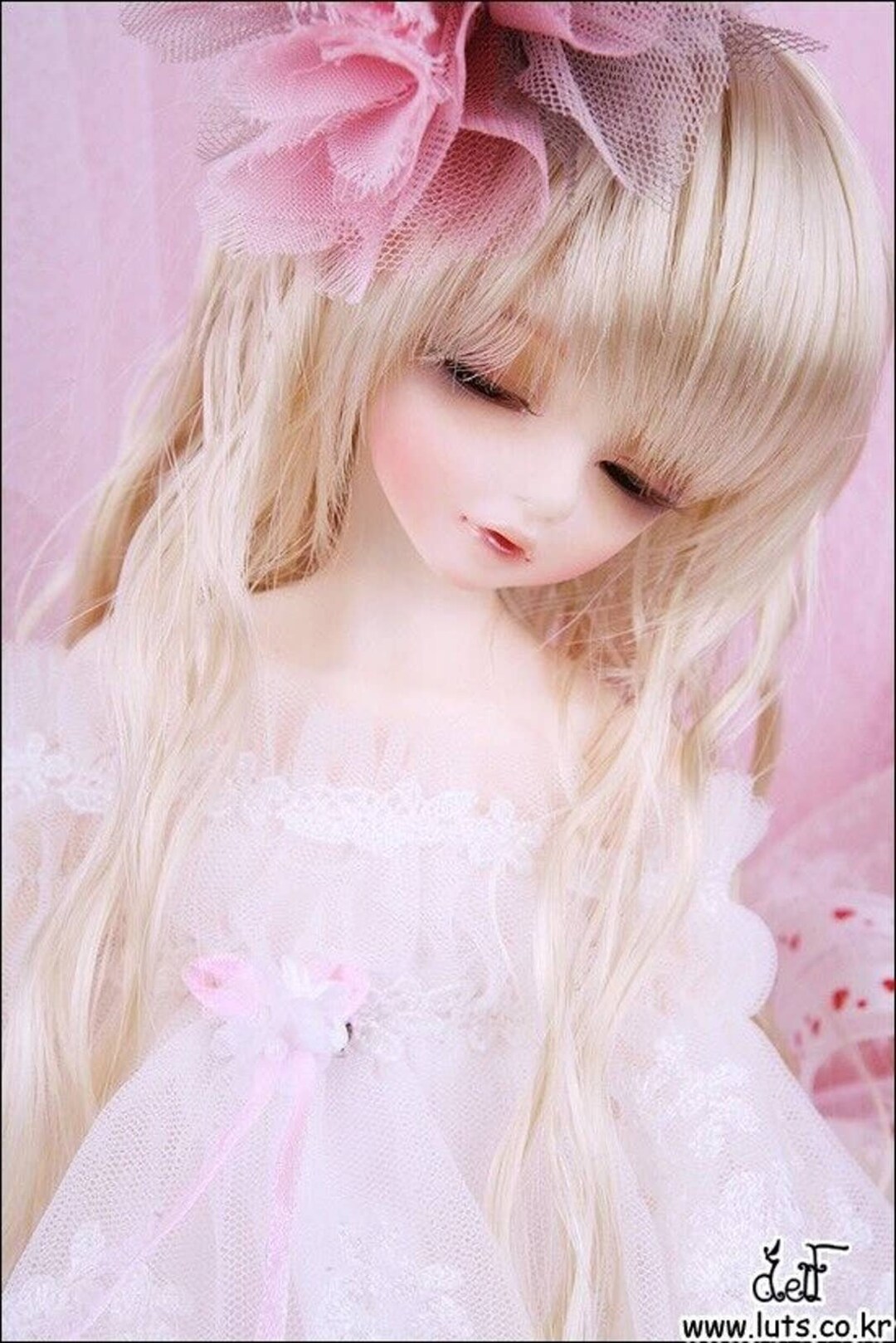 LUTS Korea BJD Doll Wig for Kid Delf Msd Sdm Super Dollfie - Etsy