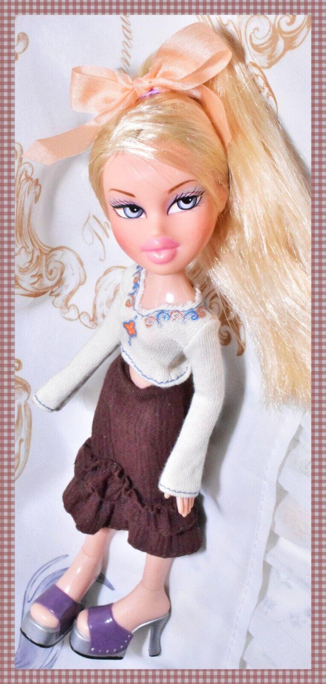 Vtg Bratz MGA Sleep Over Cloe 2nd Edition Doll Restyled Clothes Y2K Blond 2007 - Etsy