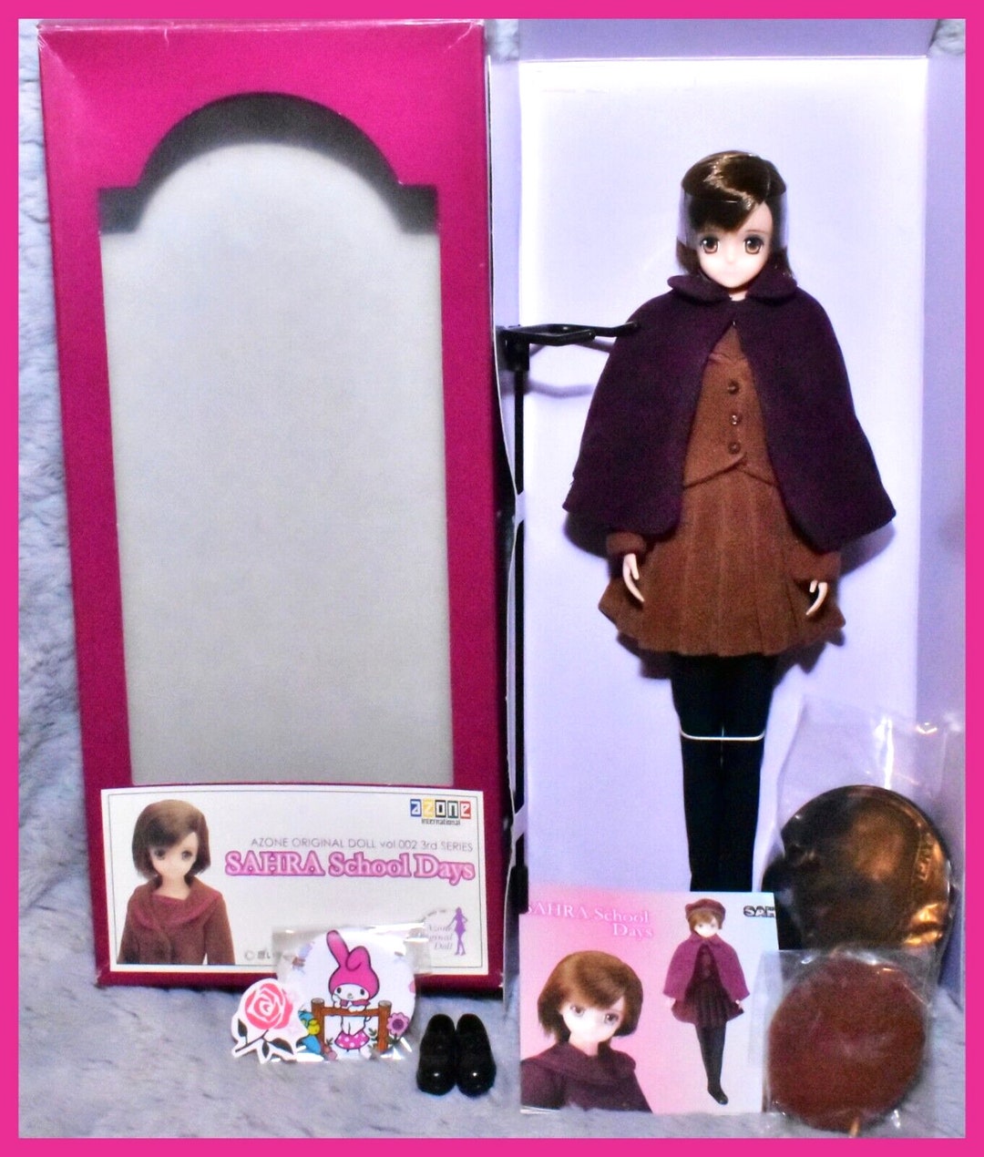 Azone Old Sahra School Days Takara Super Action Jenny Vtg Doll Outfit ...