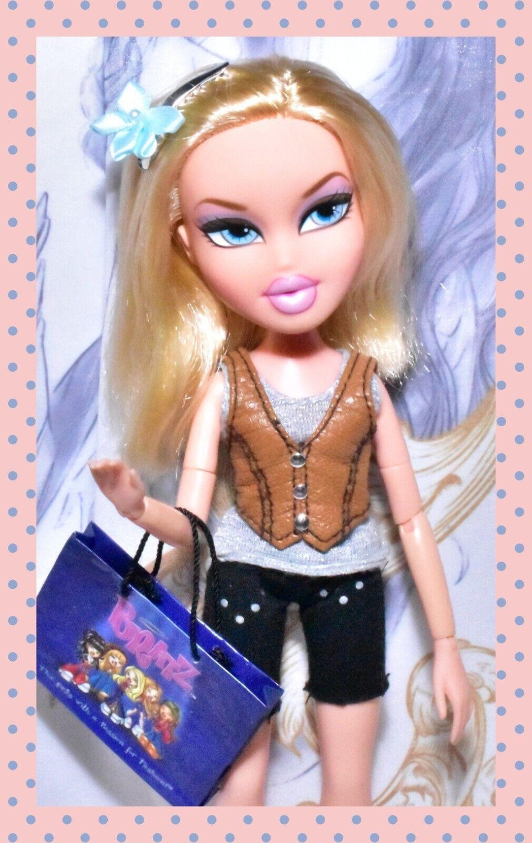 Vtg Bratz MGA Designed by You Cloe Doll Blonde Restyled Hair Redressed ...