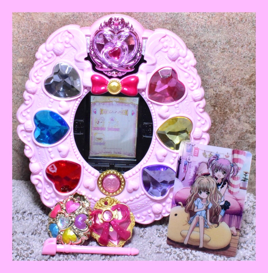 Hugtto Precure Pretty Cure Mirai Pad & Memorial Cure Clock - Etsy