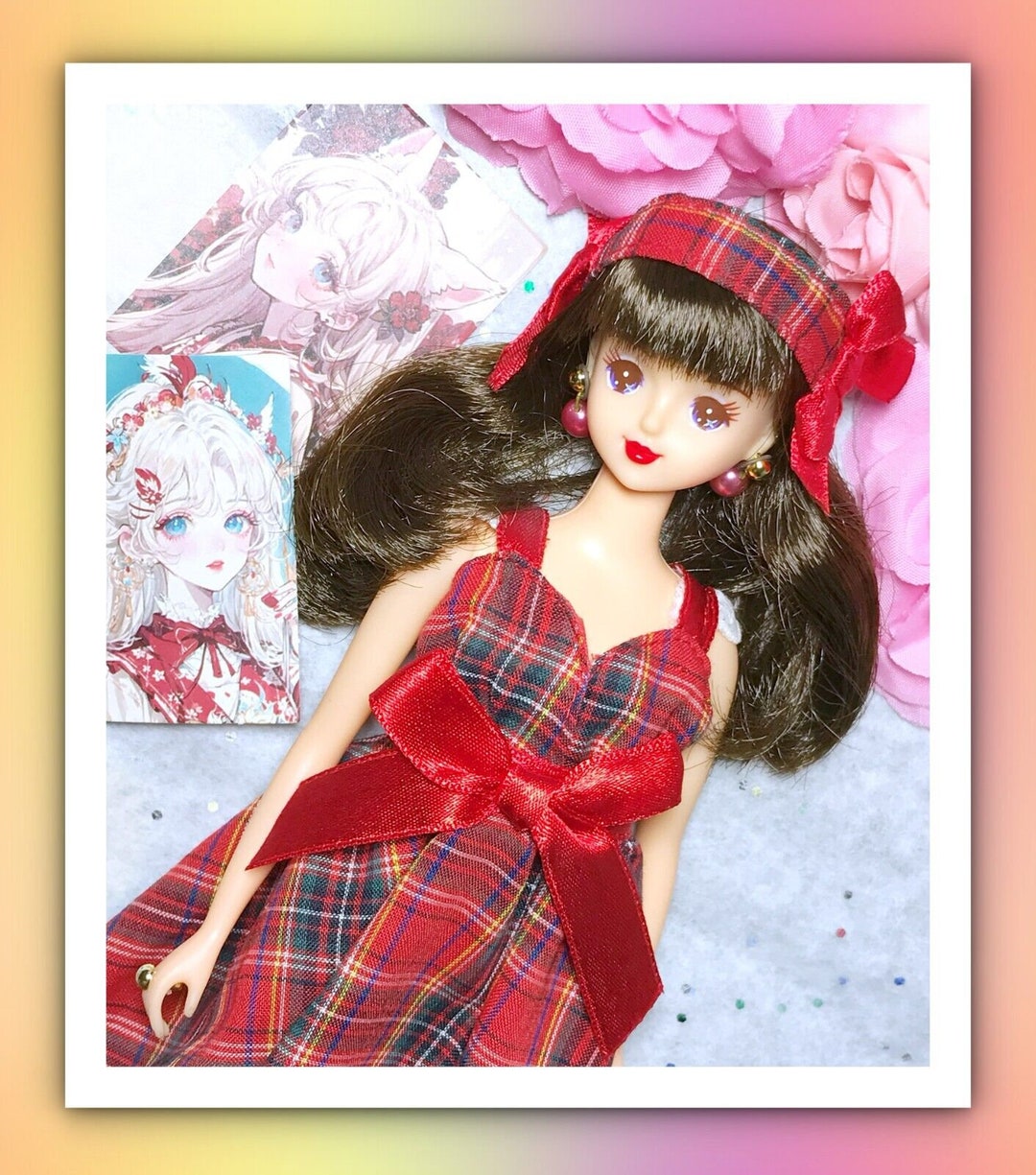 VTG Takara Japan Calendar Girl JENNY 18 January Angel Kiss Fashion Doll ...