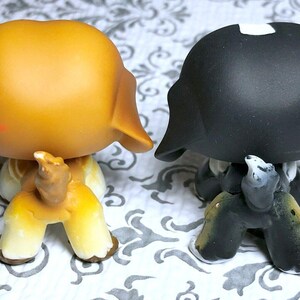 Authentic Littlest Pet Shop LPS 145 335 St. Saint Bernard Dog Set ...