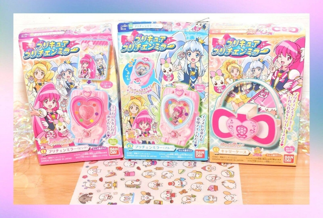 Happiness Charge Precure Pretty Cure Prechan Mirror Case Mate Bandai ...
