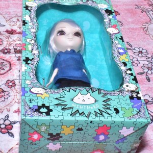 NEW Pullip MINT Neko Mao Punk Cat Fashion Doll Groove Blythe Japan P-291 12 - Etsy