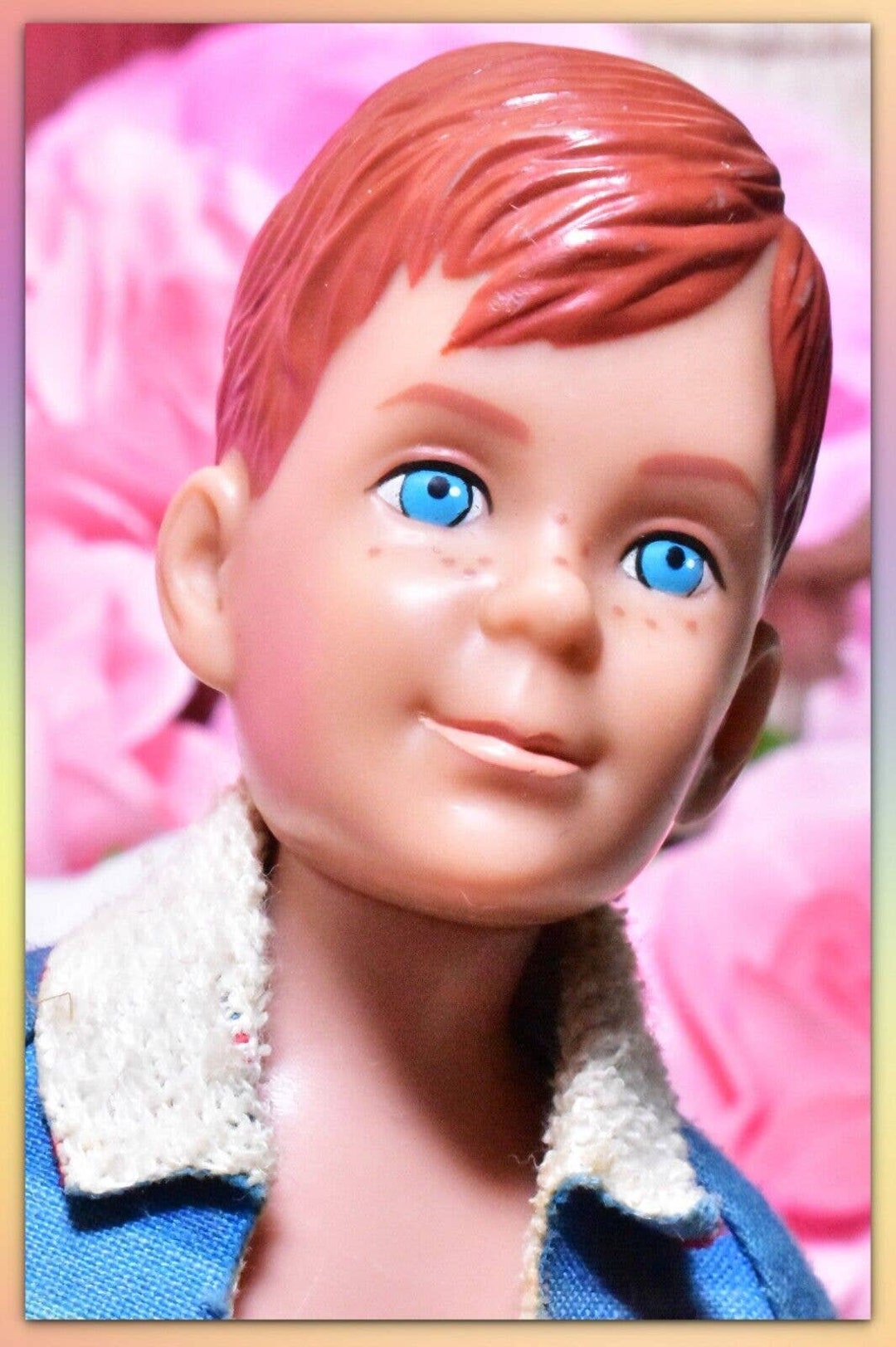 VTG 1960's Mattel Barbie Skipper Friend RICKY Boy Doll - Etsy UK